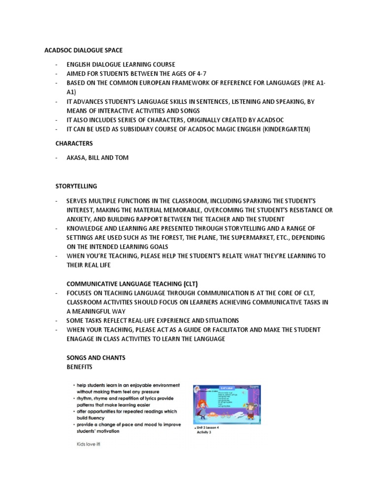 Acadsoc Dialogue Space | PDF | Applied Psychology | Pedagogy