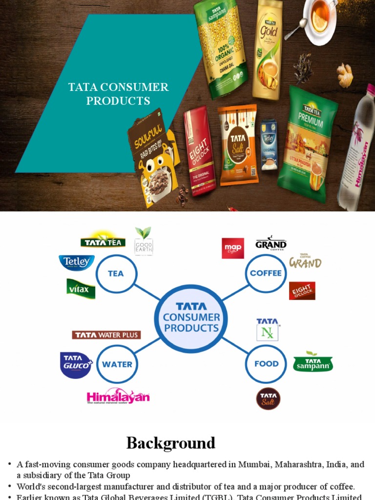 Tata Consumer Products | PDF | Economies | Marketing