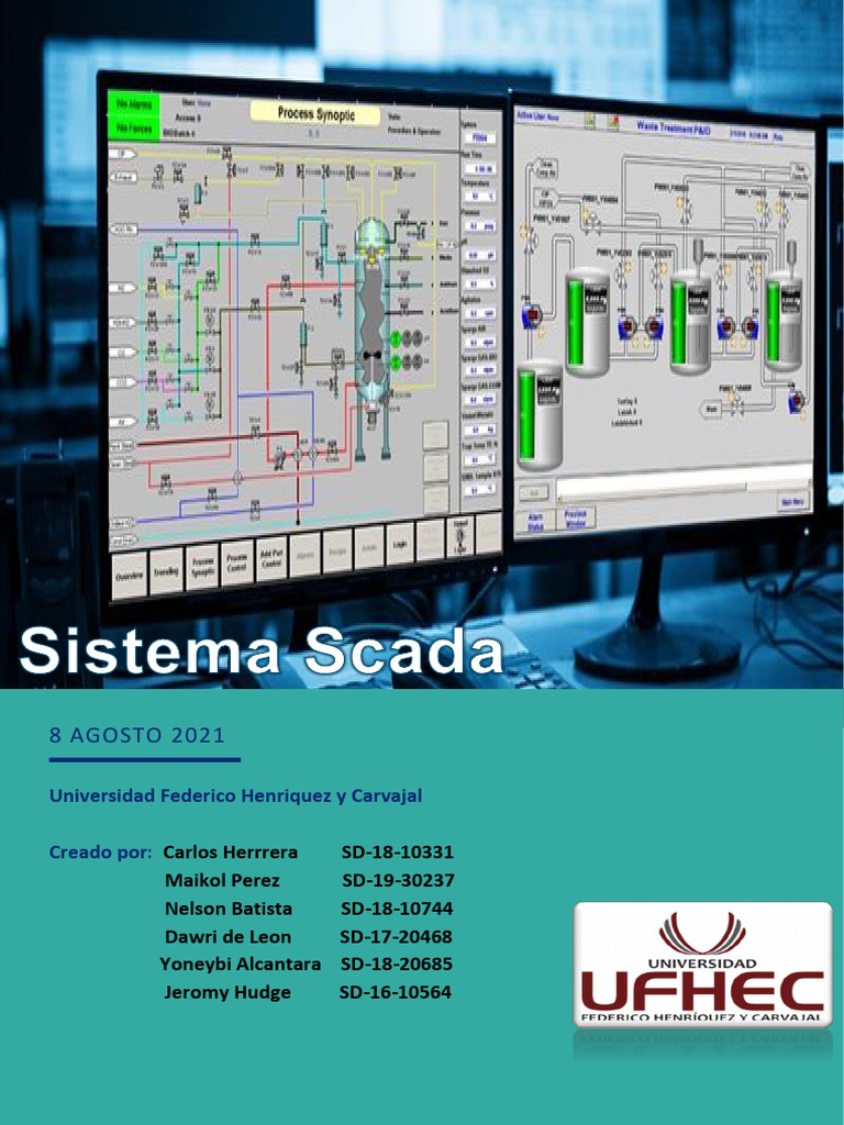 Análisis del Sistema SCADA: Su Funcionamiento, Historia y Aplicaciones ...