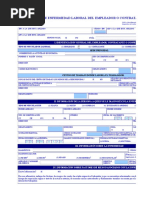 Formulario para El Pago de Incapacidad - Original | PDF | Gobierno