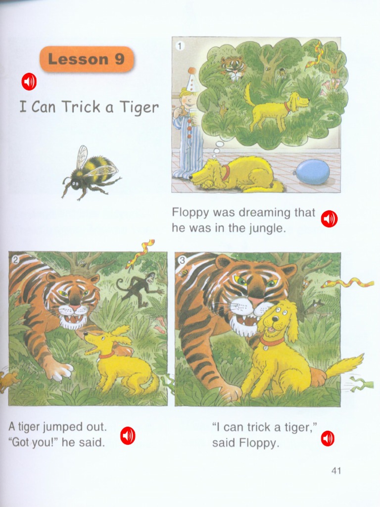 Lesson 09 I Can Trick A Tiger | PDF