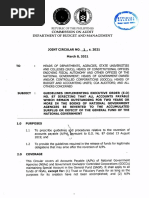 DBM Circular Letter No. 2022-3 - Expanded Implementation of Online ...