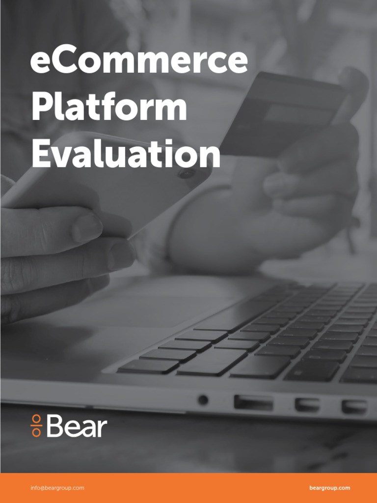 Ecommerce Platform Evaluation Pdf E Commerce Magento