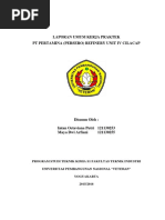 PT Pertamina Ru IV Cilacap | PDF