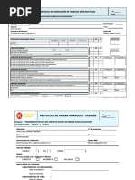 Reporte Dimensional | PDF