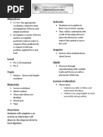 Grade 5 Science Curriculum | PDF | Human Body | Weather