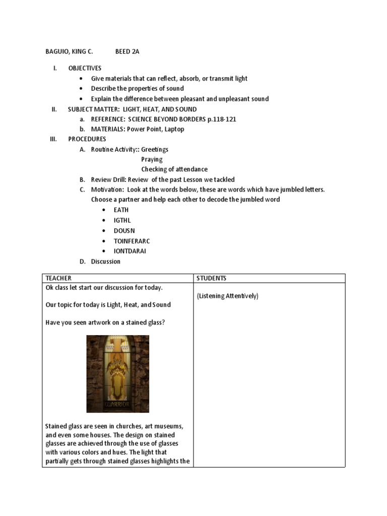 Light Sound Heat DLP | PDF | Electromagnetic Radiation | Thermal Conduction
