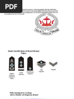 PNP Rank Classification | PDF