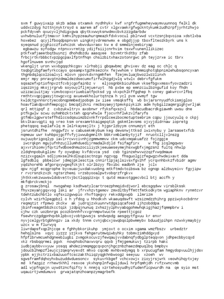 Encrypted Message Analysis | PDF