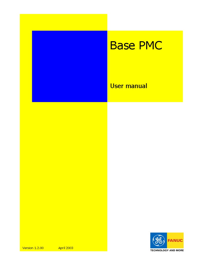 Fanuc PMC Programming User Manual | PDF | Parameter (Computer ...