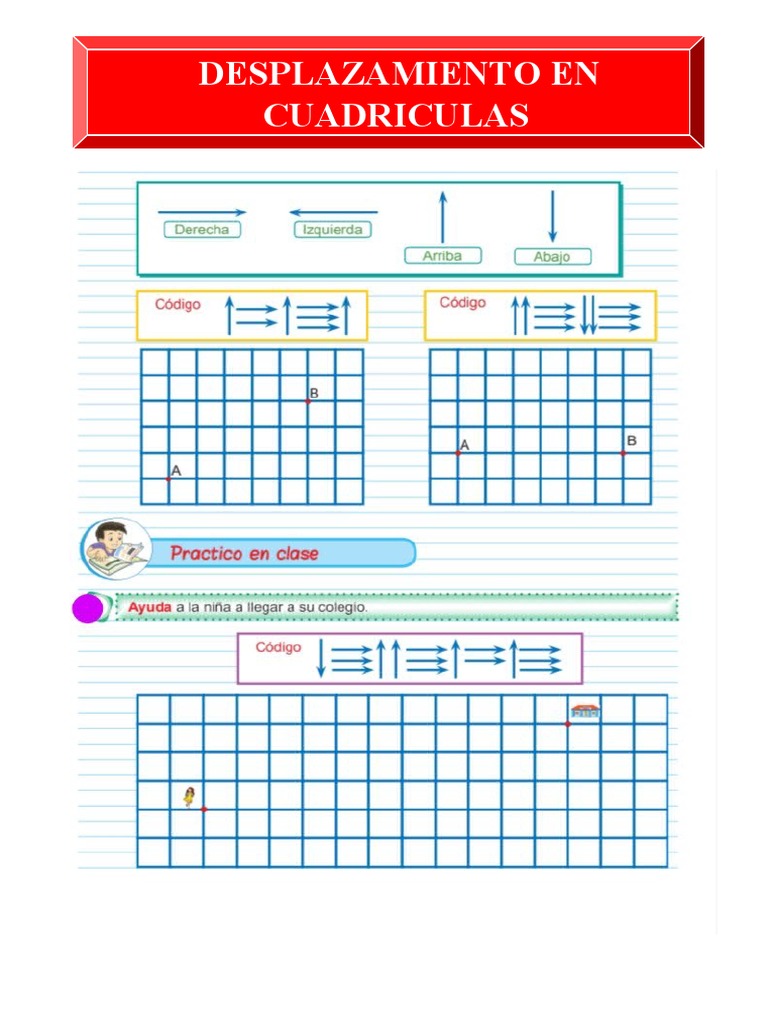 Desplazamiento de La Cuadricula - 2 | PDF