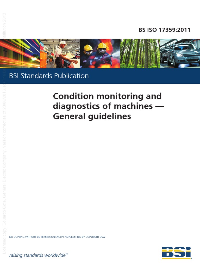 Iso 17359-2011 | PDF | International Organization For Standardization | Reliability Engineering