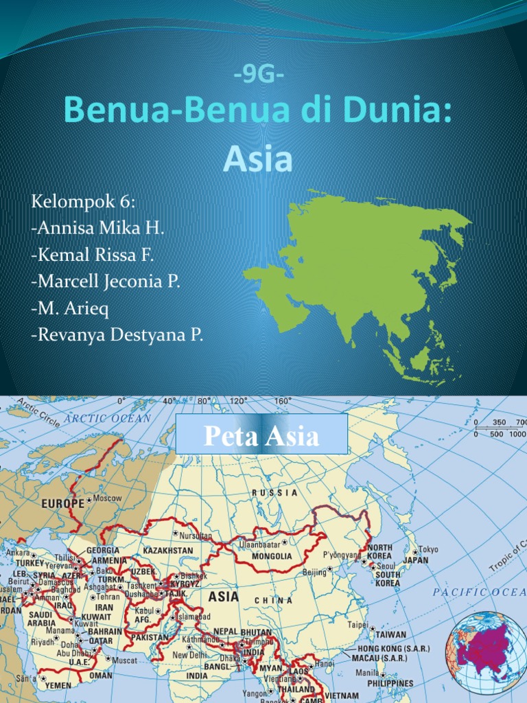 Ips Kelas Ix - Benua Asia | PDF