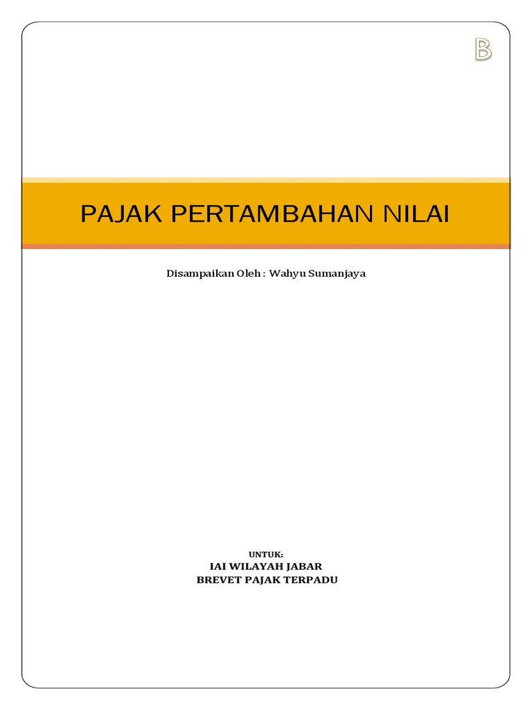 Modul PPN B IAI Halaman 1,13 14 | PDF