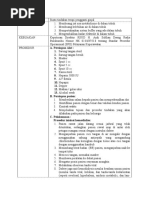 Teknik Perawatan CDL Pada Pasien HD - Ns. Didin. Rasidin, S.Kep | PDF