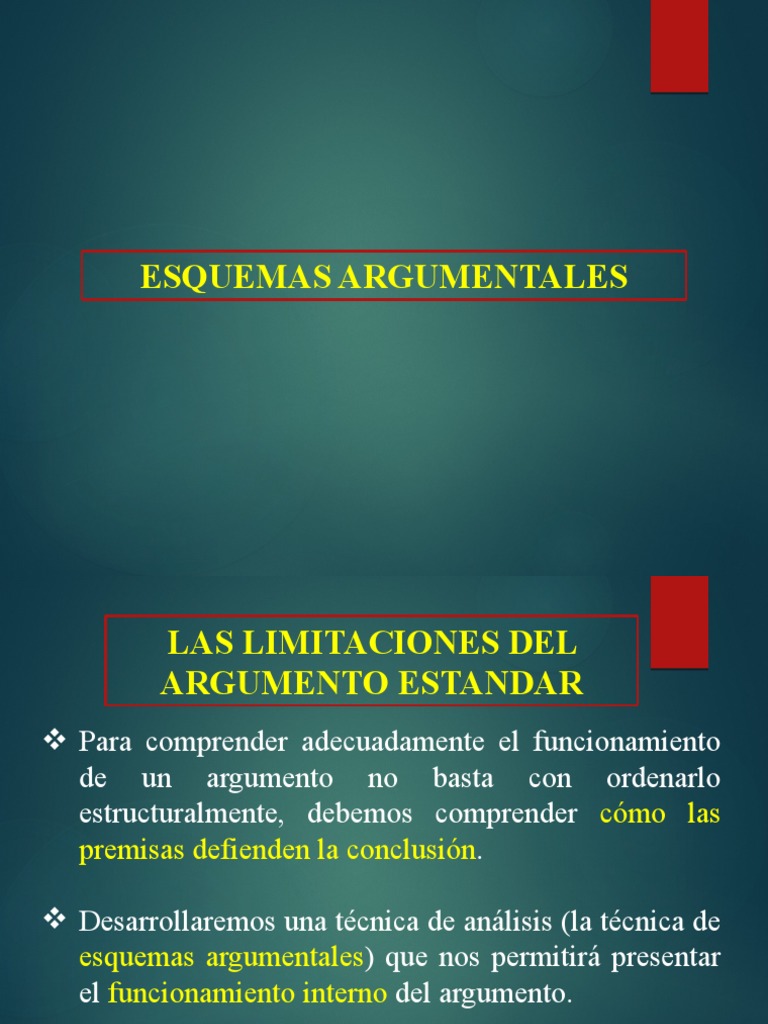 Esquemas Argumentales | PDF | Argumento