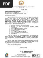 Sample Invitation Letter To Resource Speaker | PDF | Economies | Business