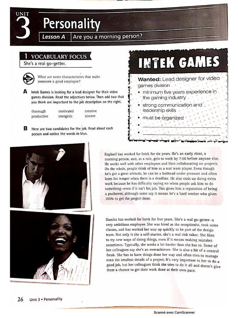 Unit 3 Personality | PDF