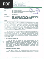Proclaimed Watershed Forest Reserves | PDF | Environmental Protection ...