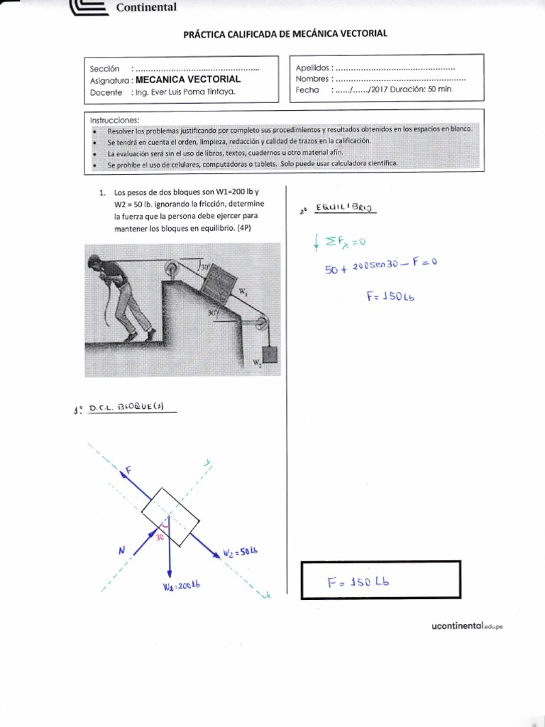 Solucionario Meca 2 | PDF