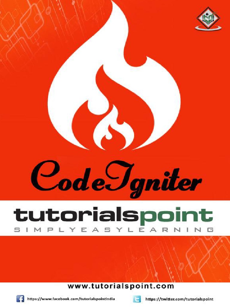 Codeigniter Tutorial | PDF | Model–View–Controller | Library (Computing)