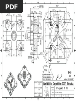 GearBox Drawings | PDF | Engineering | Technical Drawing