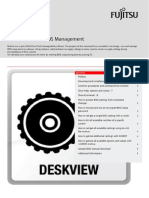 Fujitsu DeskView BIOS Management BIOS Update Tutorial | PDF | Bios ...