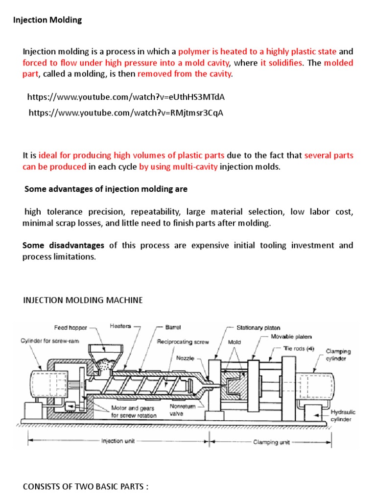 Injection Molding | PDF | Casting (Metalworking) | Building Materials