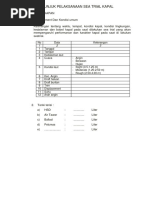 Towing Plan | PDF | Shipping | Ships