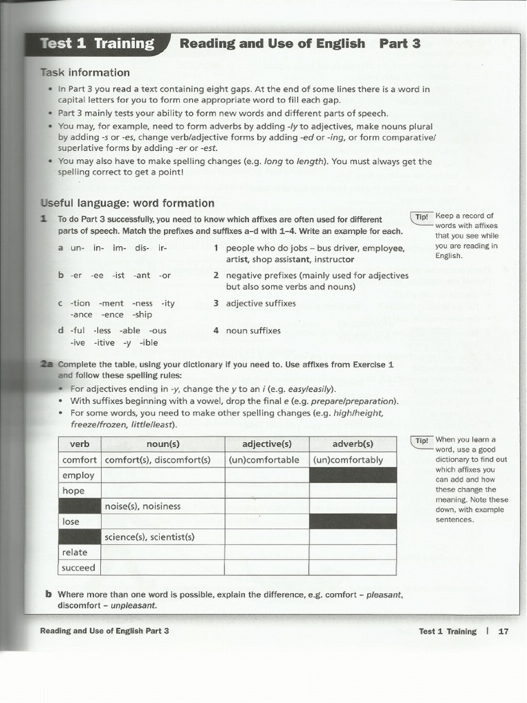 Cambridge First Trainer 10 | PDF