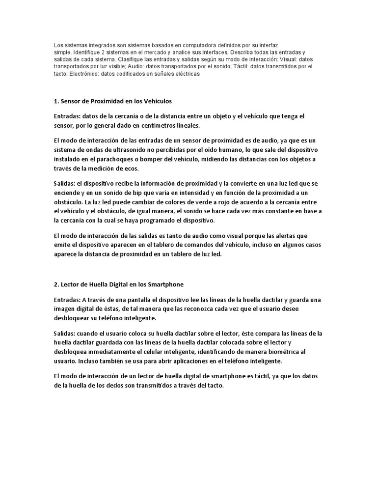 Los Sistemas Integrados Son Sistemas Basados | PDF