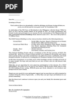 Anniversary Program Sample | PDF