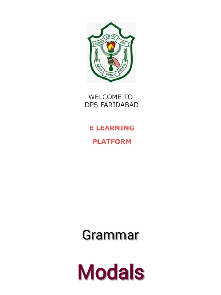 Modals Descargar Gratis Pdf Syntax Verb
