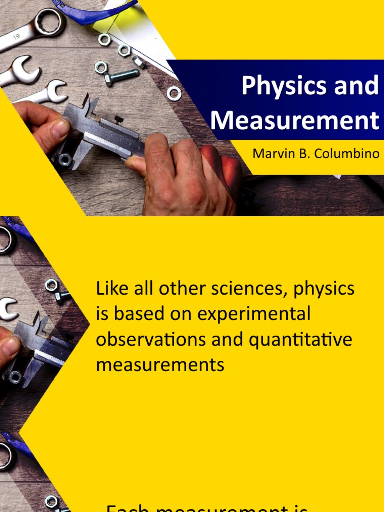 Chapter 1. Physics and Measurement | PDF | Measurement | Time