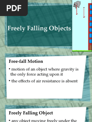 Free Falling Objects