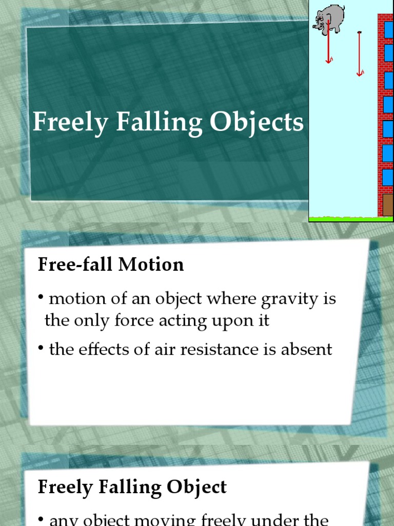 Chapter 2. Freely Falling Objects | PDF