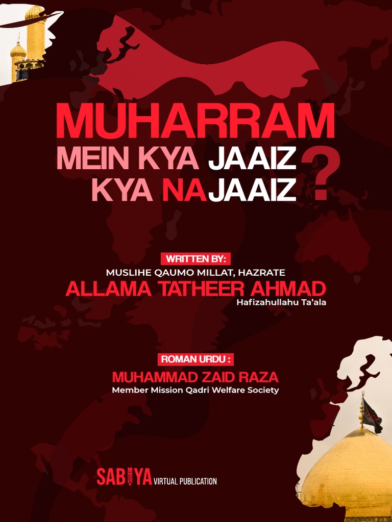 Muharram Mein Kya Jaaiz Kya Najaiz (Roman) | PDF | Abrahamic Religions ...