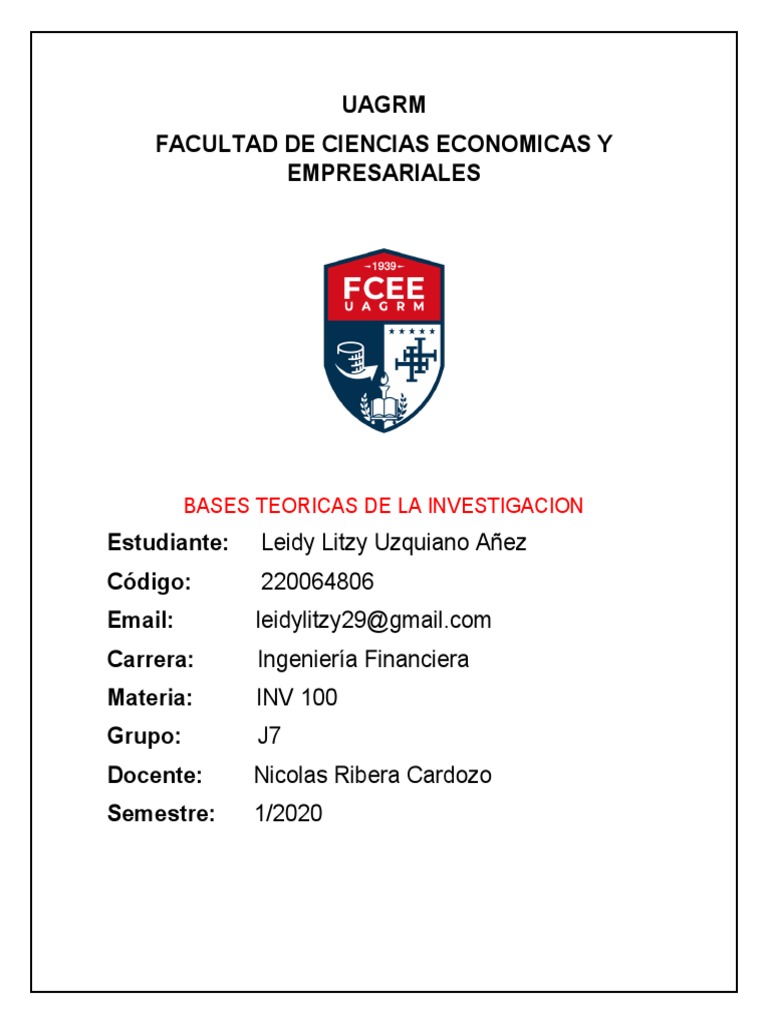 Bases Teoricas de La Investigación | PDF | Paradigma | Método científico