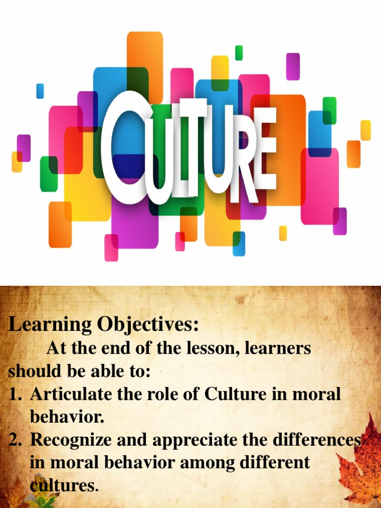 Role of Culture in Moral Behavior | PDF | Human Nature