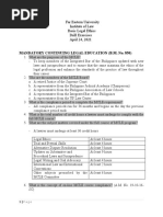 Sapa Rules (Denr Dao 2007-17) | PDF | Protected Area | Sustainability