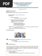 Pip 9 Table of Activities Descriptors and Points | PDF | Clinical ...