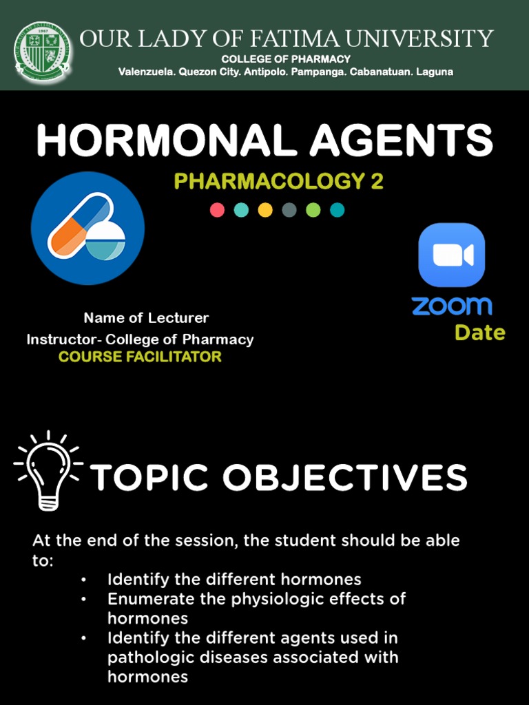 10 - Hormonal Agents | PDF | Endocrine System | Gonadotropin