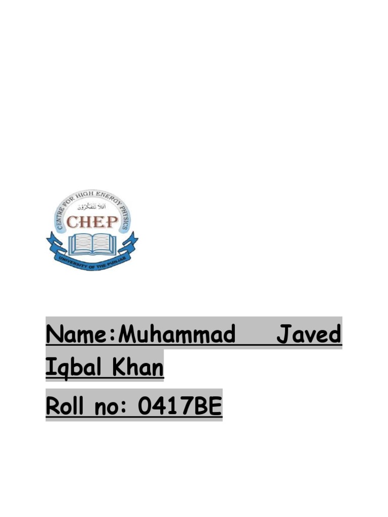 Solid State Assignment | PDF | Crystal Structure | Diffraction