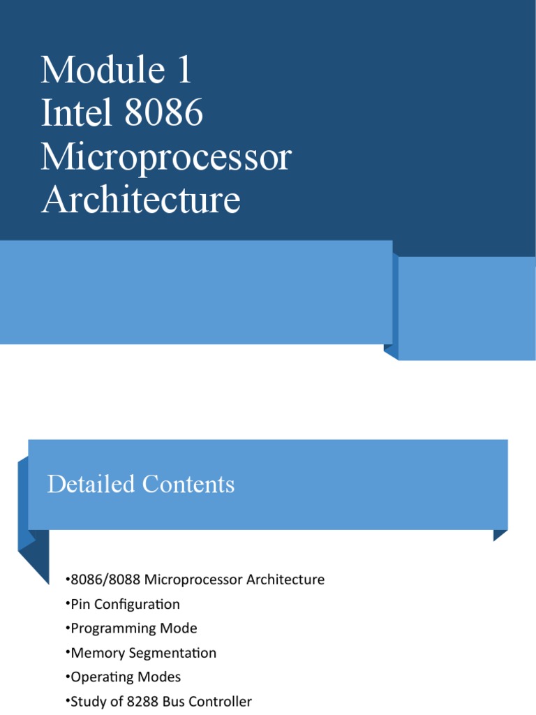 Architecture of 8086 | PDF | Central Processing Unit | Computer Hardware
