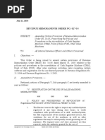 Application For Permit To Use CRM and - or POS - Bureau of Internal ...