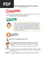 Strategic Intervention Material | PDF | Teaching Method | Learning