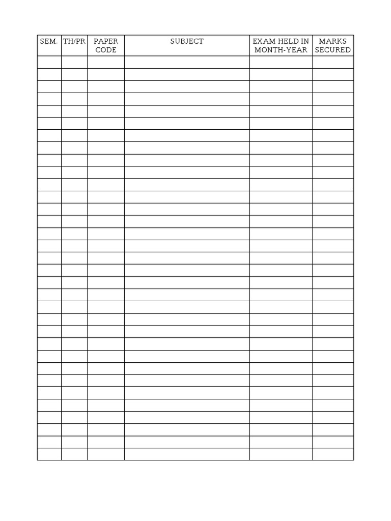 Consolidated Result - Format | PDF | Computing | Science And Technology