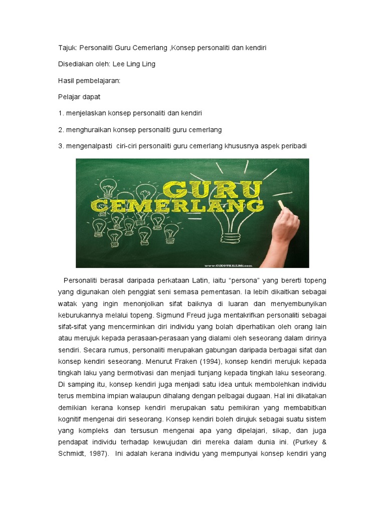 Guru Cemerlang | PDF