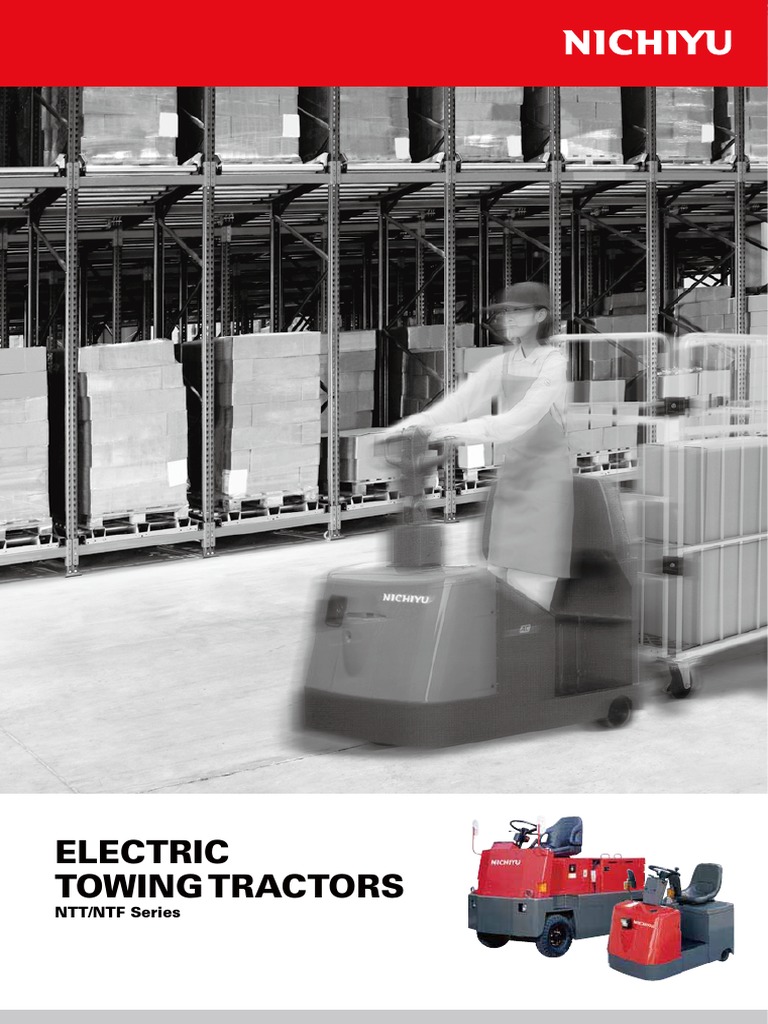 Electric Towing Tractors: NTT/NTF Series | PDF | Tractor | Brake