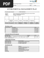 Contractors Environment Management Plan Template | PDF